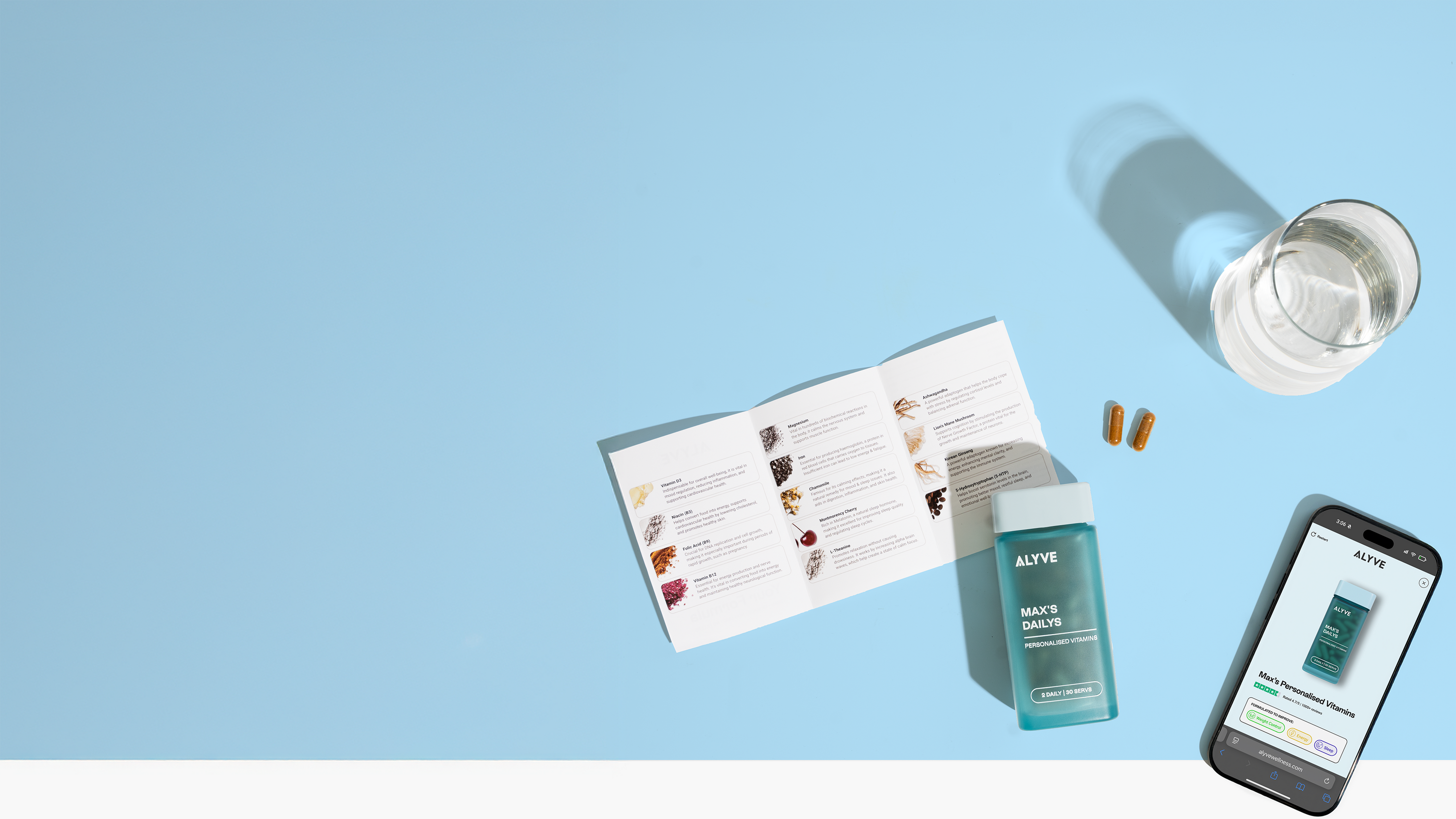 ALYVE | All-in-One Personalised Vitamins
