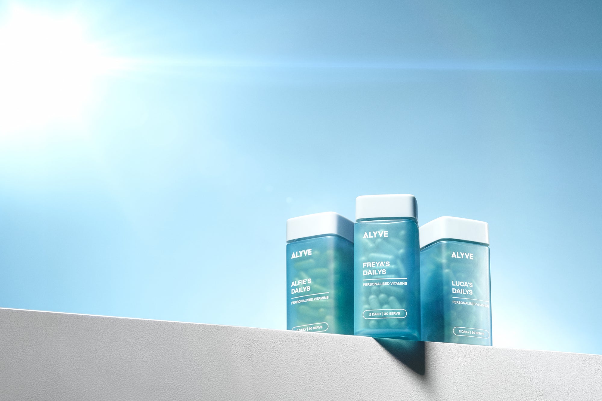 Personalised Vitamins | ALYVE