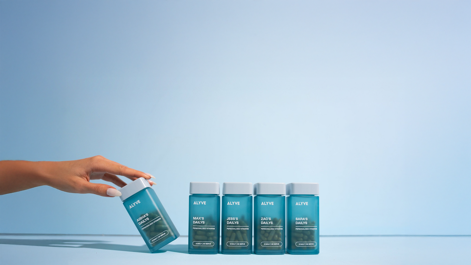 ALYVE | All-in-One Personalised Vitamins