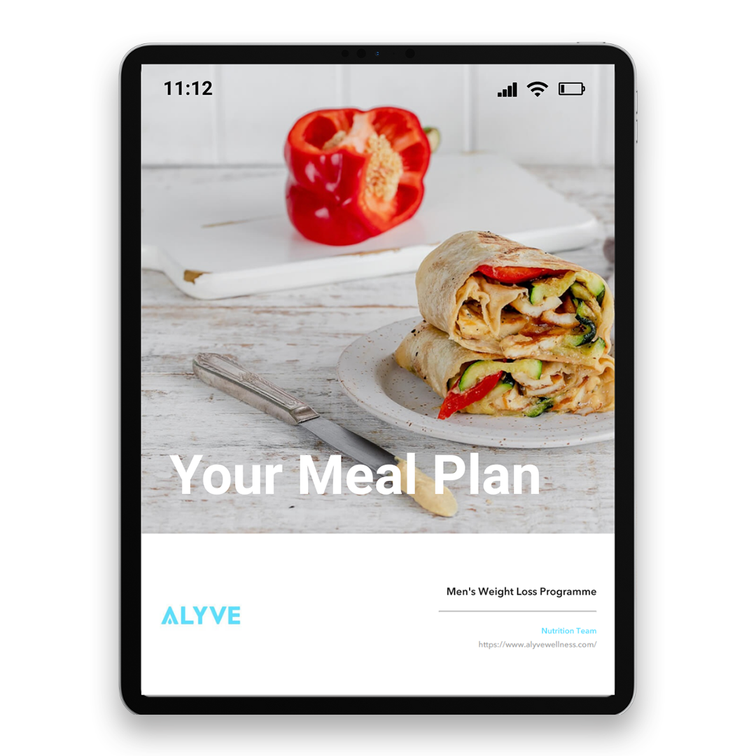 Tailored Meal Plan